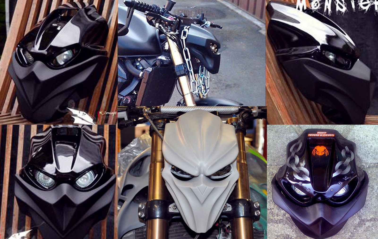 SPARTAN HEADLIGHT MASK