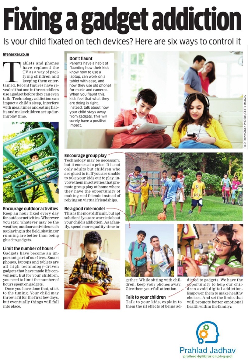 FYI@Librarian: Fixing a gadget addiction