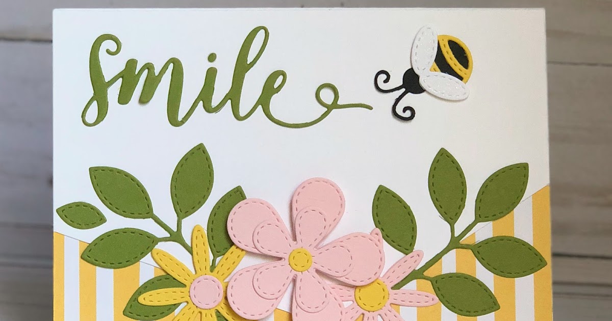 CottageCutz: Smile - It's Spring!