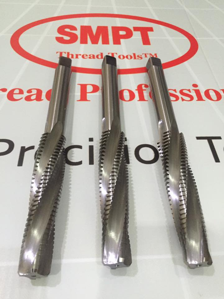 Special Taps: ดอกต๊าปเกลียวไซด์พิเศษCustom-Made Tap