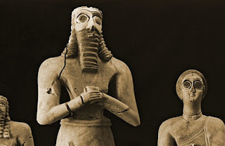 Civiltà antiche e antichi misteri: LE STATUE DEGLI ORANTI DI TELL ASMAR