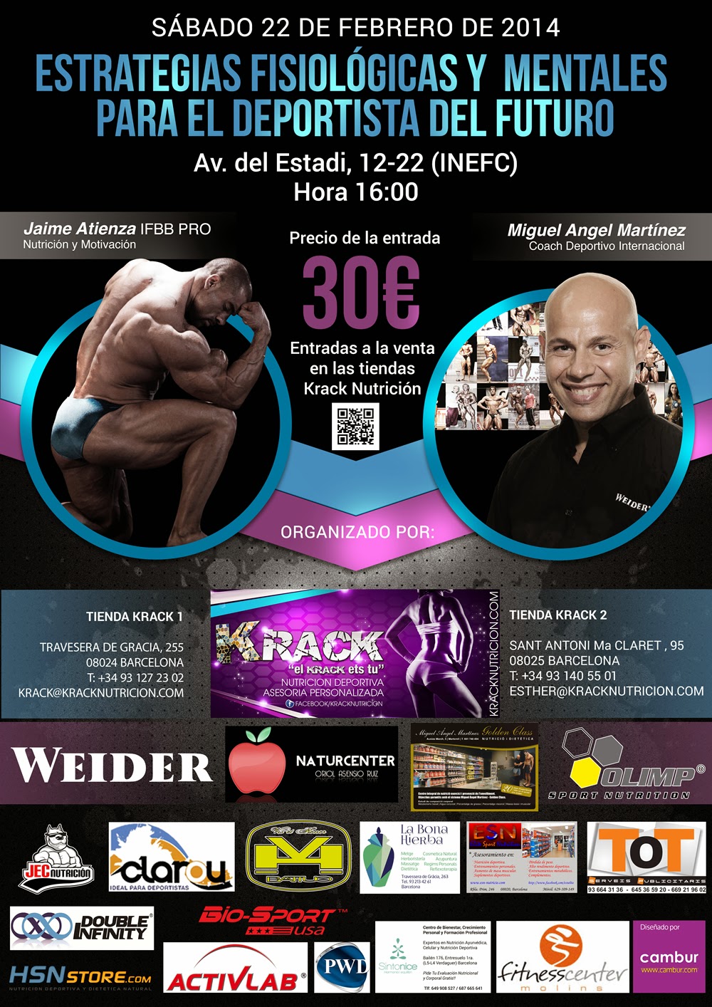 Conferencia Jaime Atienza y Miguel Ángel Martínez en Barcelona (Febrero ...