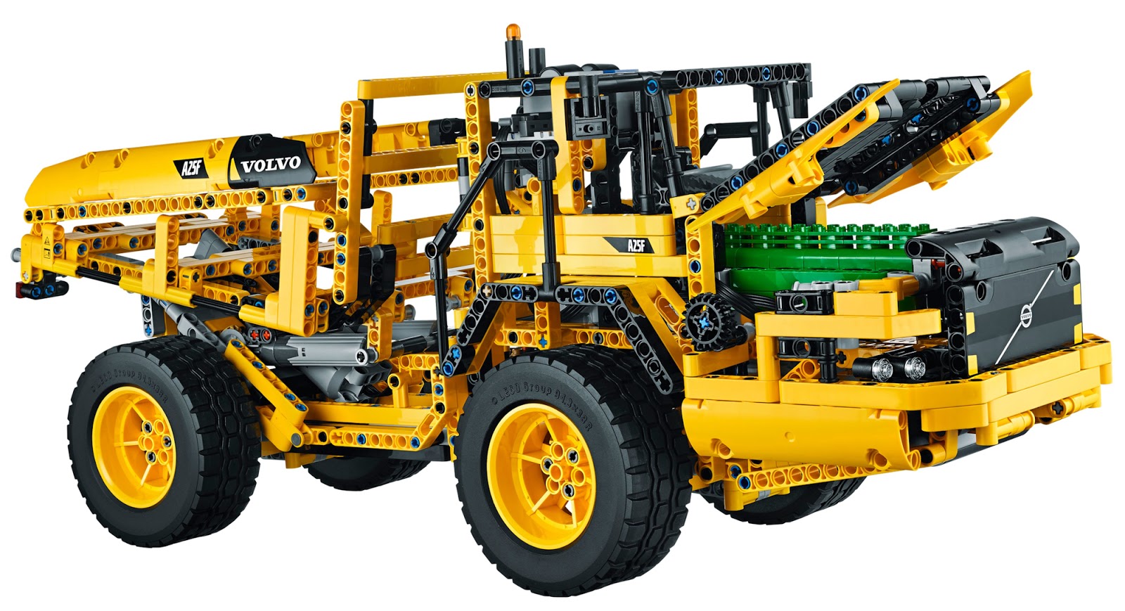 The Brickverse: Designing the Lego Technic Volvo L350F Wheel Loader