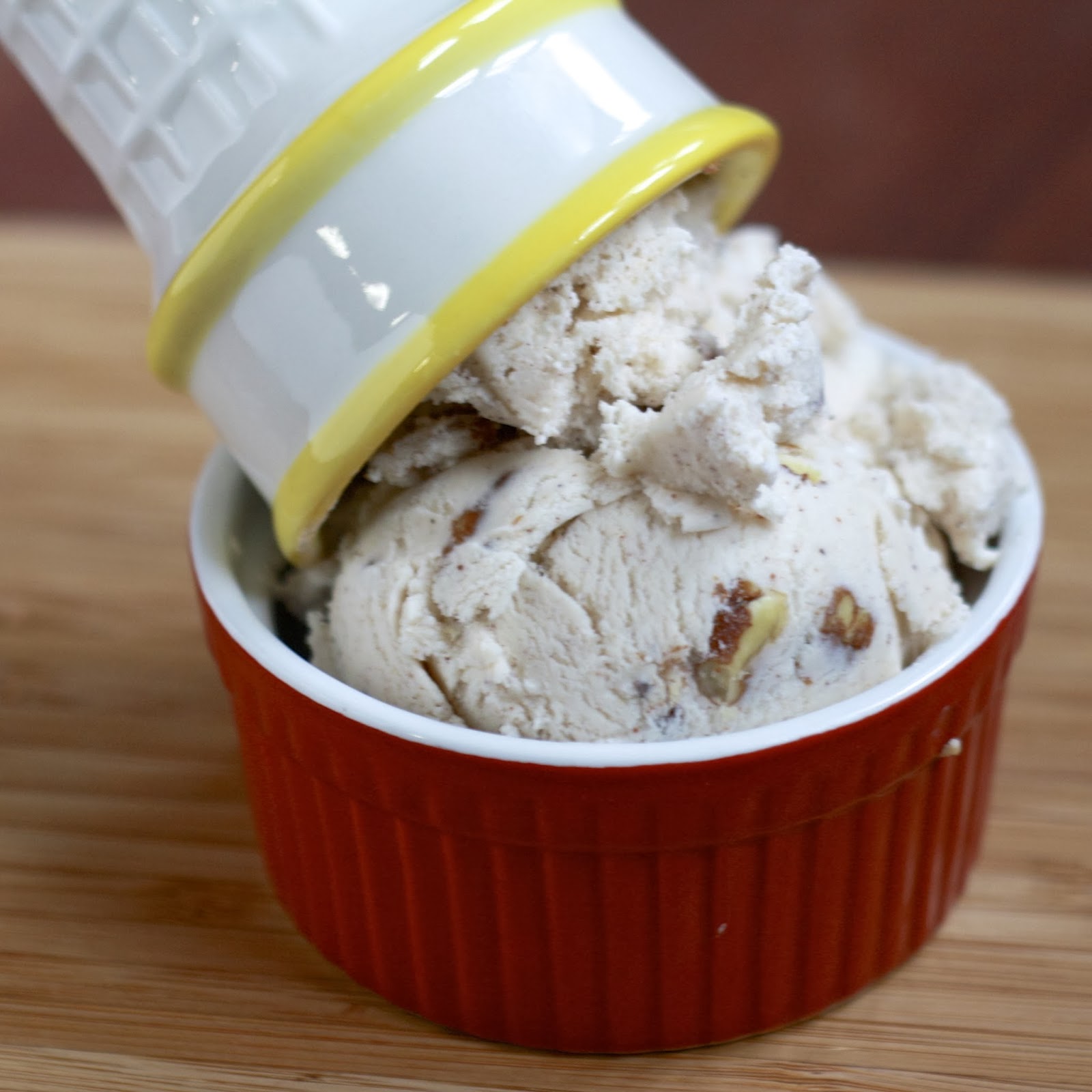 maple pecan ice cream