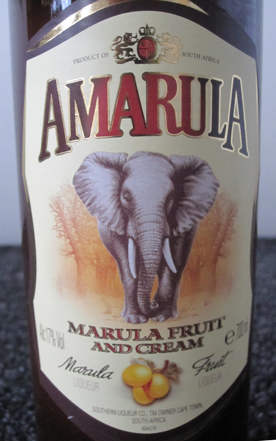 Lumes (not just) Beauty Blog: Amarula Cremelikör- Marula Fruit and Cream