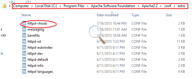 DevOps and Middleware Engineering: Name based virtual host configuration in Apache