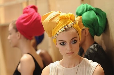 XYZ STYLEBOOK // Merging Fashion and Charity: TURBAN STYLES