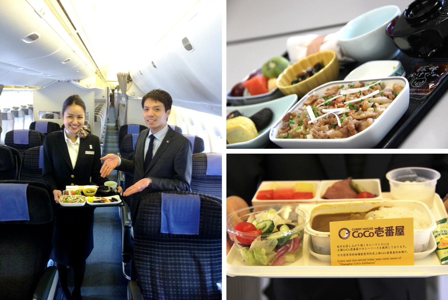 JAL develops special inflight meals for flights departing from Beijing ...