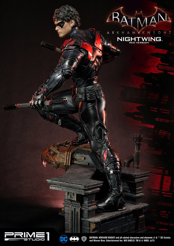 Batman: Arkham Knight - Nightwing Red version Museum Masterline DC ...