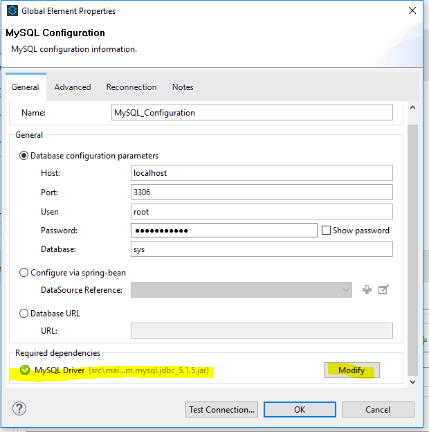 Mule Esb Third Tutorial Connect Database Using Mule Esb Nested Code Tech Float
