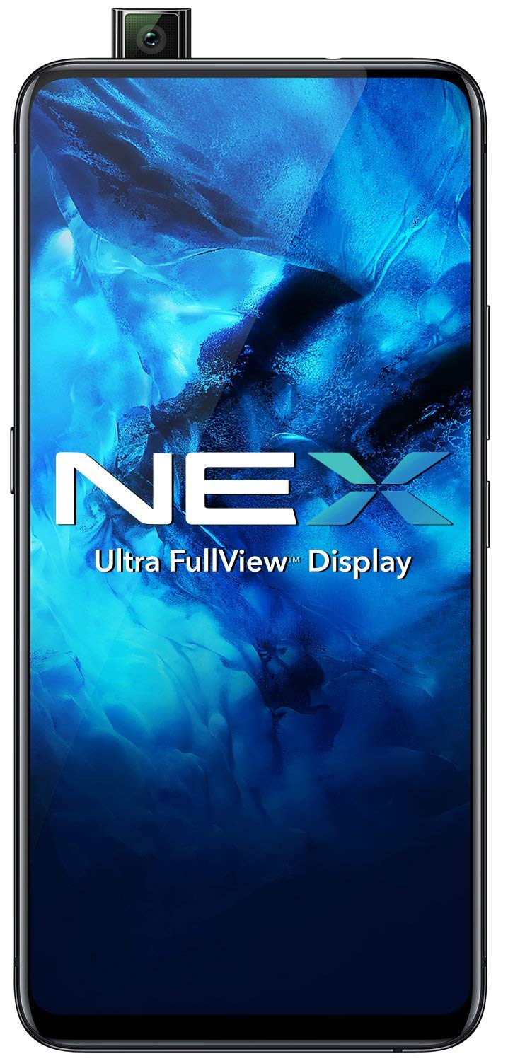 Vivo NEX (Ultra FullView Display, 8GB RAM + 128GB Memory) - Black - shopping market
