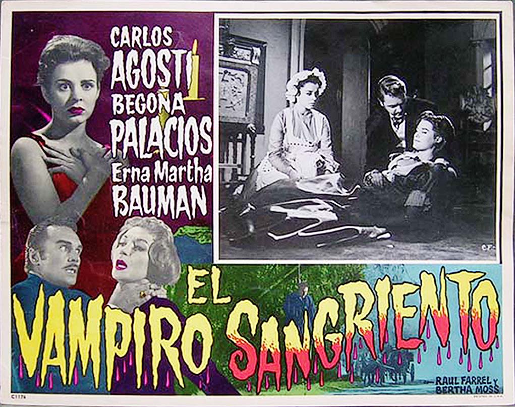 Zontar of Venus: Azteca Films Lobby Cards (Mexico) #2