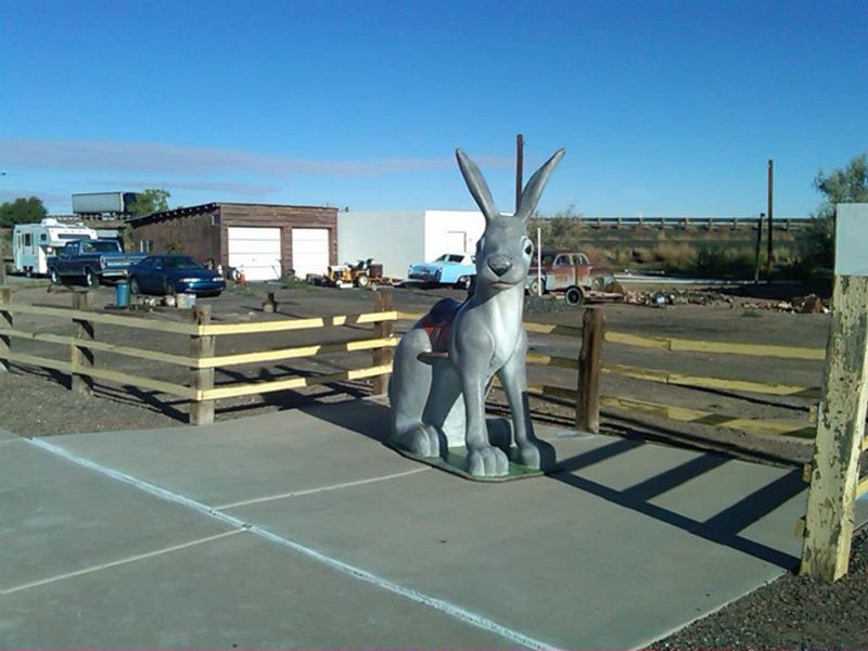 Route 66 Wednesdays; Jack Rabbit Trading Post