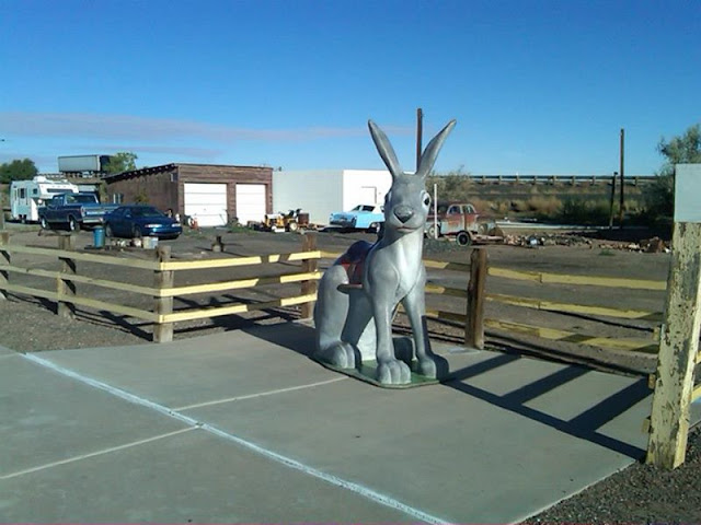 Route 66 Wednesdays; Jack Rabbit Trading Post