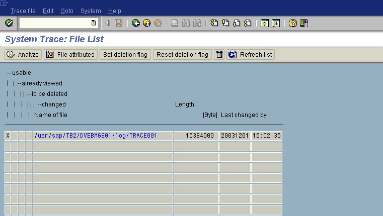SAP Security Tutorials: Performing Authorization Traces in 4.6 Using ST01