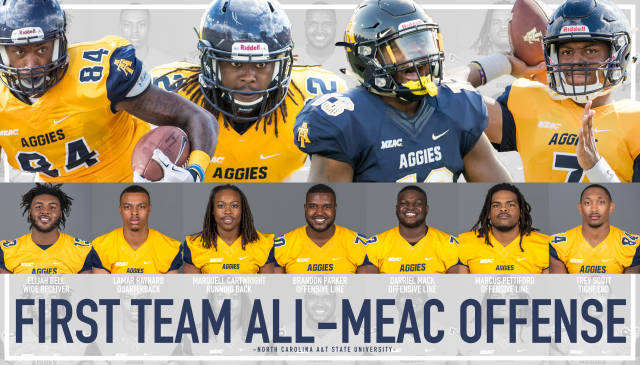 MEAC/SWAC SPORTS MAIN STREET™: A School-Record 12 North Carolina A&T ...