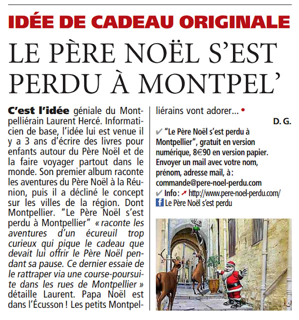 Le Père Noël s'est perdu...