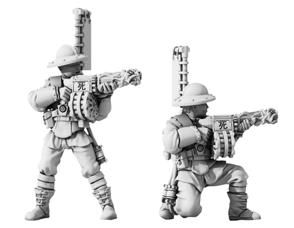 Spartan Games, Dystopian Legions | Miniature Review