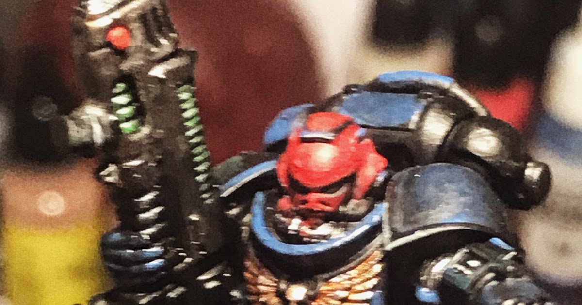 Terminus Est: Destroyer Sergeant (Hellblaster)