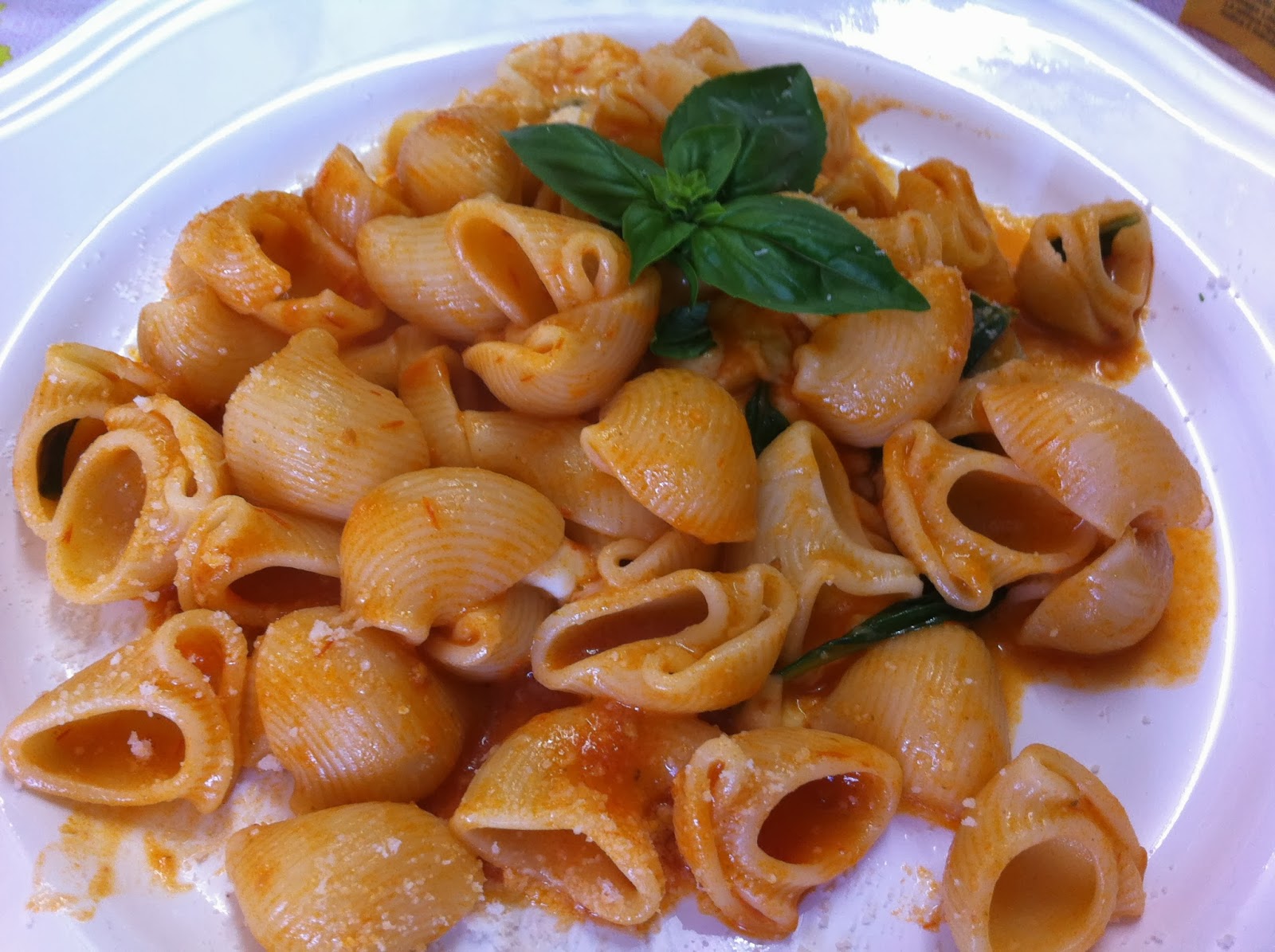 LE SEMPLICI RICETTE DELLO CHEF MARCO BERTUCCELLI : PIPE RIGATE AL ...