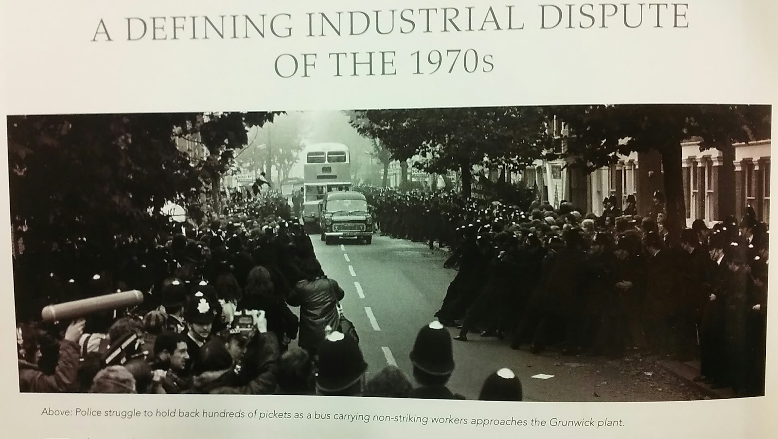 RADICAL HISTORY NETWORK (RaHN): Looking Back at the Grunwick Strike ...