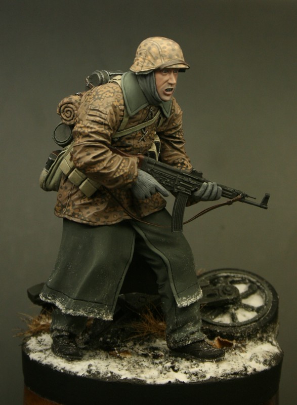 Waffen SS 1/16 | planetFigure | Miniatures