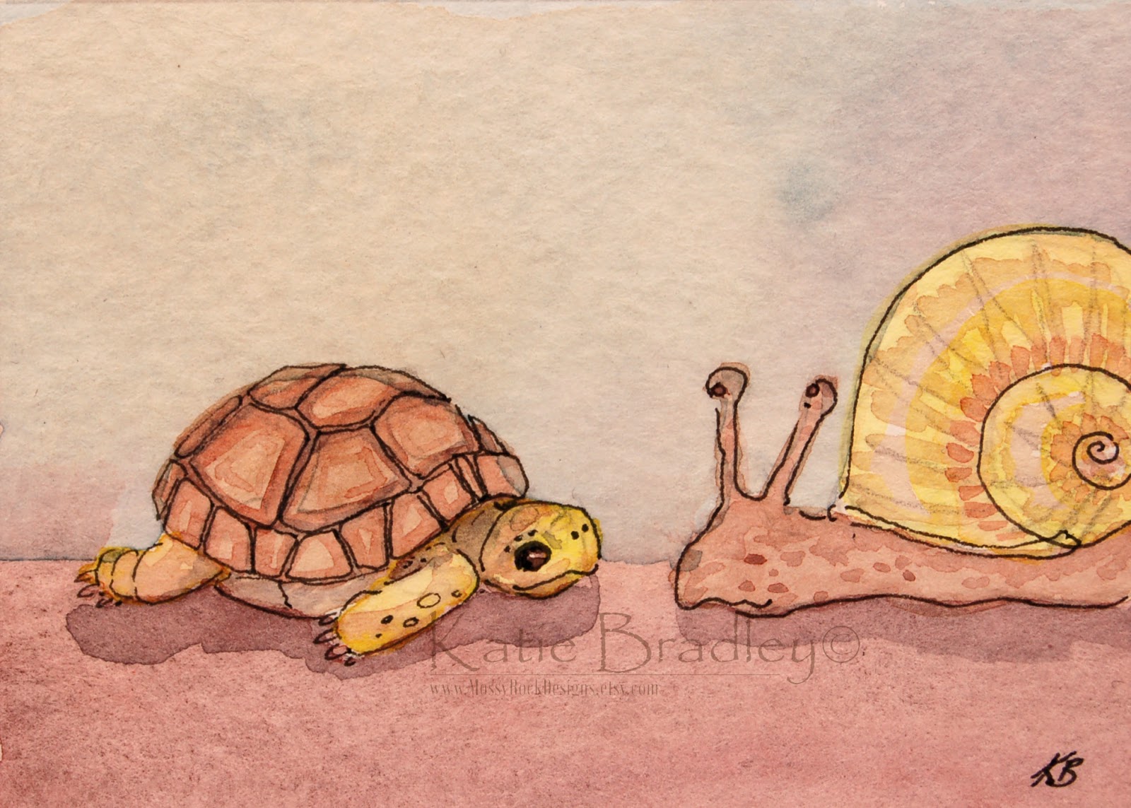 Tortaddiction: New Tortoise Paintings in my Etsy shop!