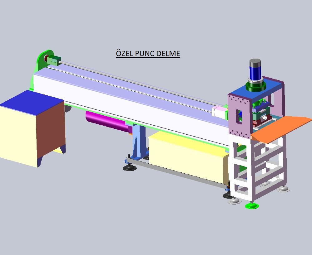 PROJE...: PROFiL DELME MAKiNASI