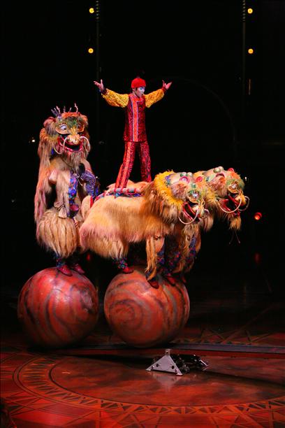 Dralion - Cirque Du Soleil