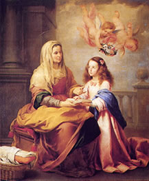 enReda2 en Jesús: con ... la Niña María