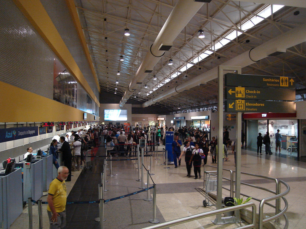 Aviação no Brasil e no Mundo: AEROPORTO INTERNACIONAL DE VIRACOPOS