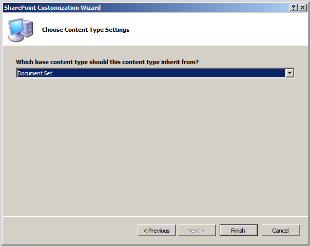 Rx Sharepoint Associate Workflow To Content Type In A Feature
