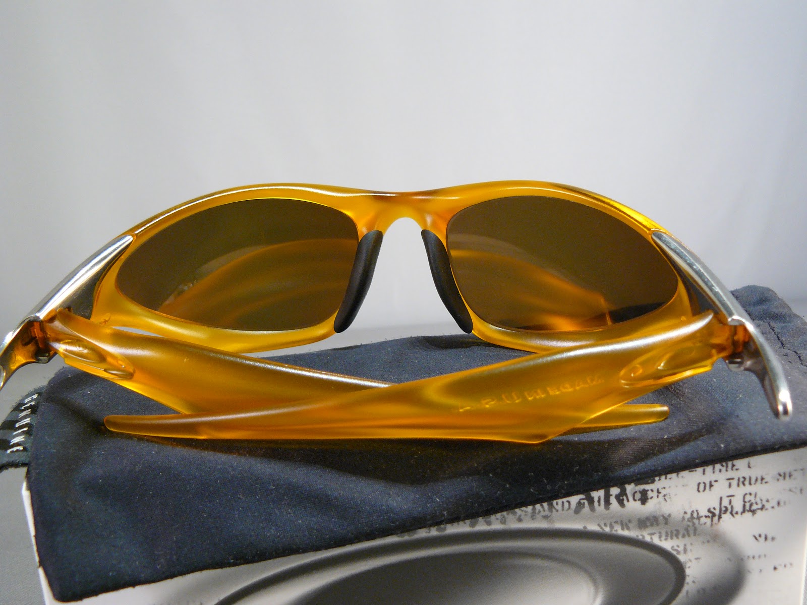 Oakley-for-sale: Oakley Scar Butterscotch, 24 K