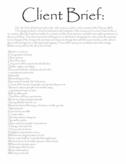 Haley L. Agnew: Client Brief