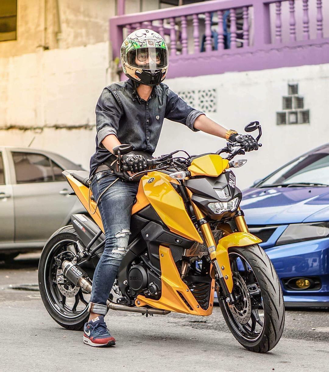 Contoh Modifikasi Yamaha Xabre Yang Keren