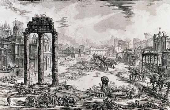 Augusto: El Templo de Cástor y Pólux