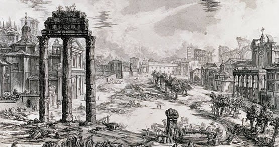 Augusto: El Templo de Cástor y Pólux