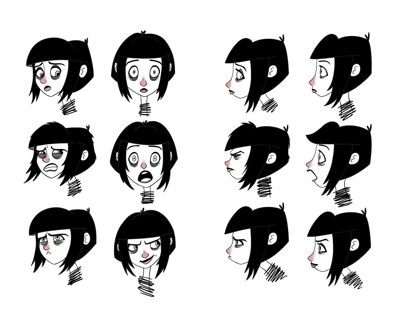 Doodles and Whatnot: Upcoming Stop Motion Animation Project Character ...