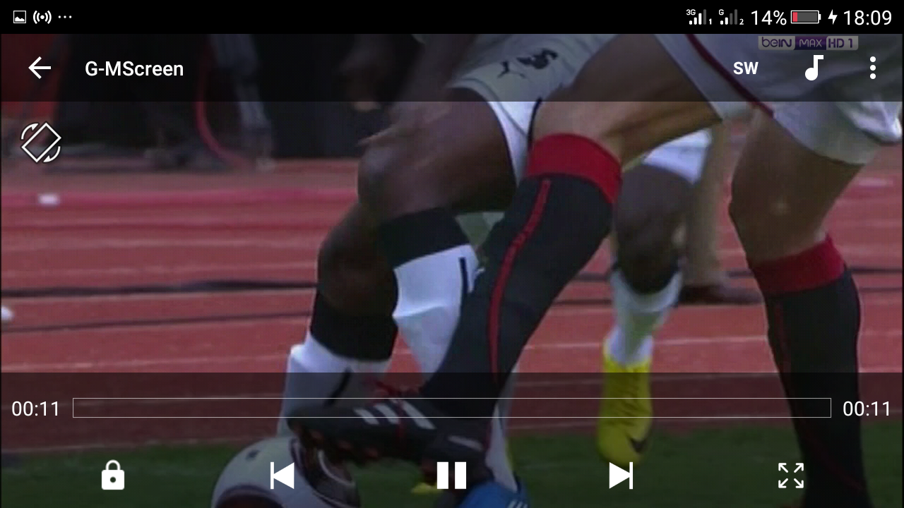 شرح تطبيق G-MScreen - Pacha Pro