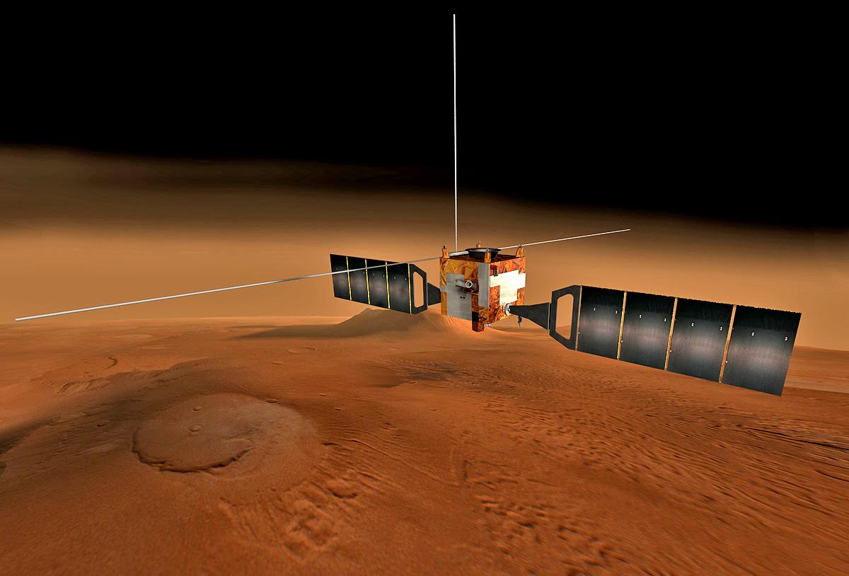 La atmosfera de Marte se comporta como un solo sistema - Ventana en el ...