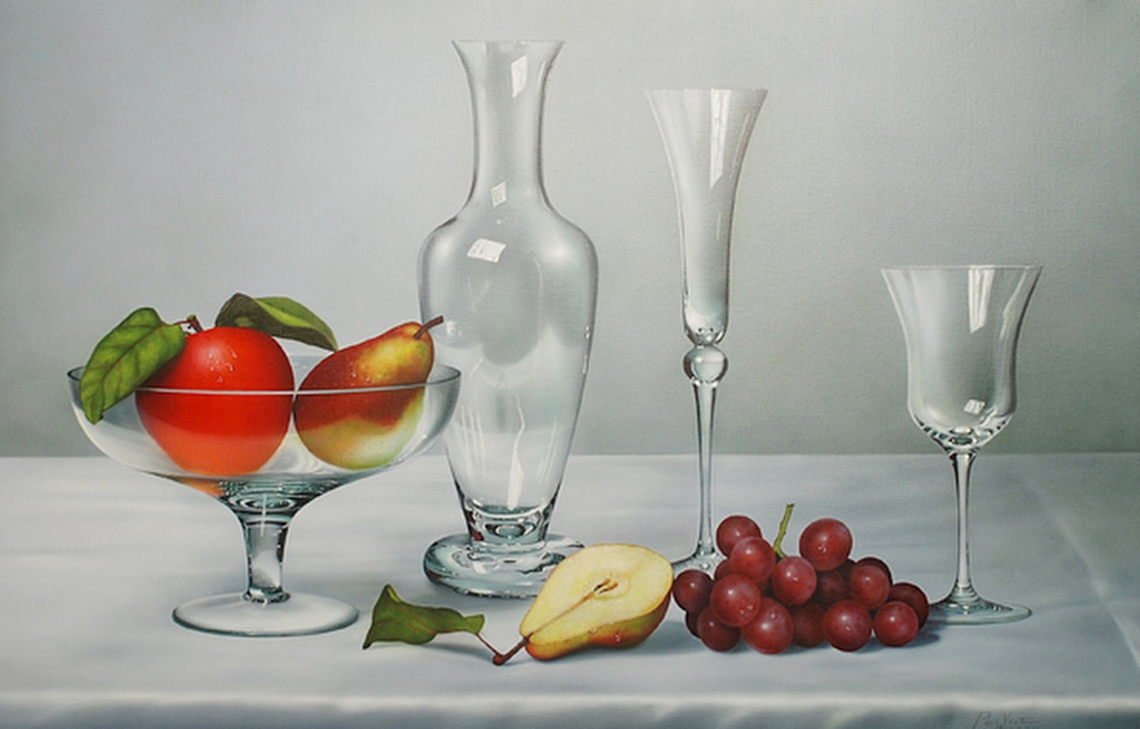 Historia y evolución de la pintura artística : Hermosos Bodegones ...