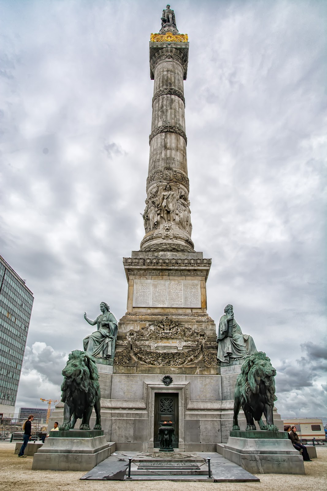 The tomb of the Unknown Soldier