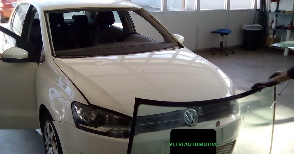 Sostituzione vetri auto - Automotive: Sostituzione parabrezza Vw polo.