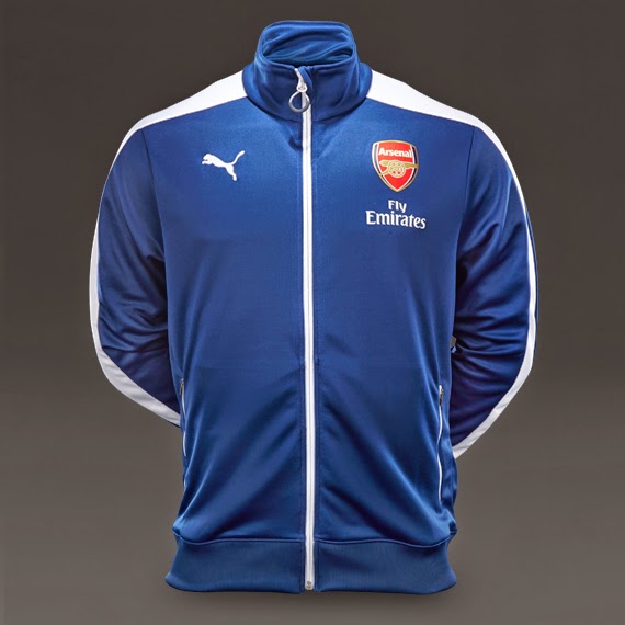 Jaket Arsenal N98 Dark Blue 2014 - 2015 | Big Match Jersey | Toko ...