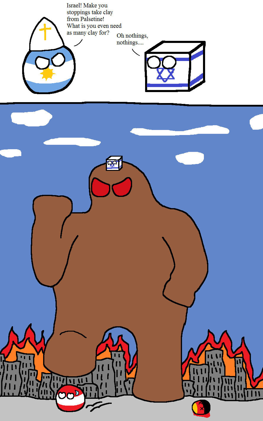 Germanball: Israelcube can into Golem