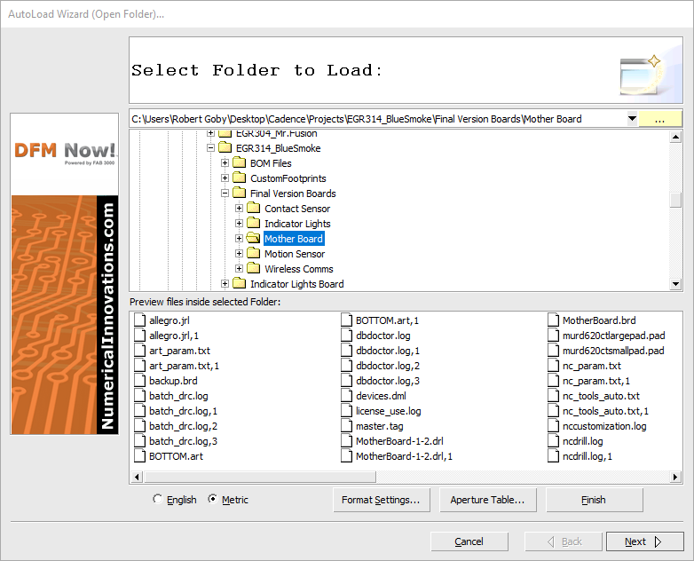 Running a Design for Manufacturing Check in DFM Now | Embedded Systems ...