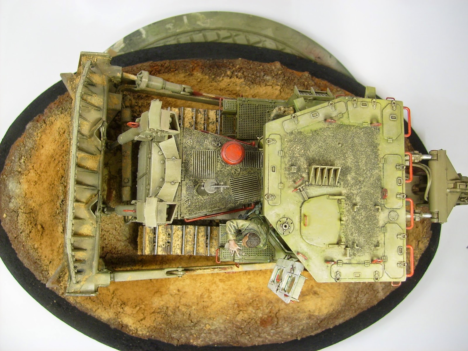 MODEL ABTEILUNG: DR9 DOOBI ARMORED BULLDOZER