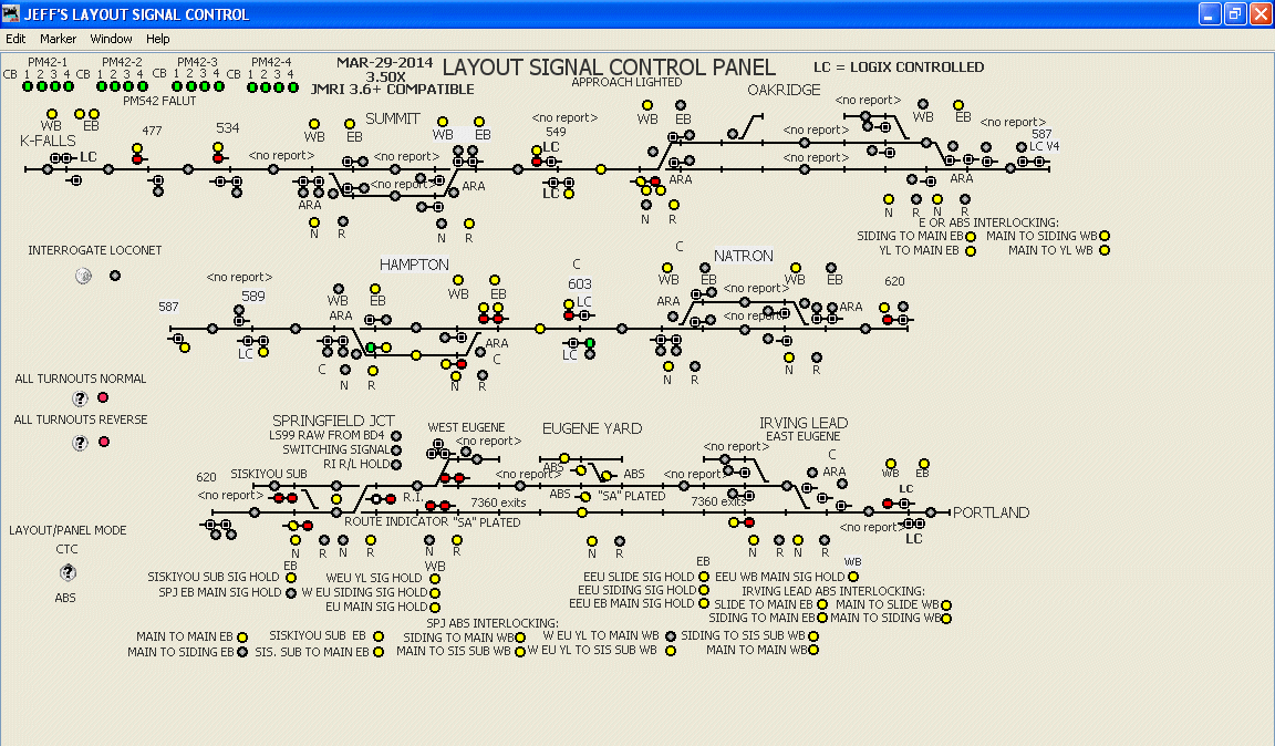 Espee Oregon Division: CTC Signaling Project Archive