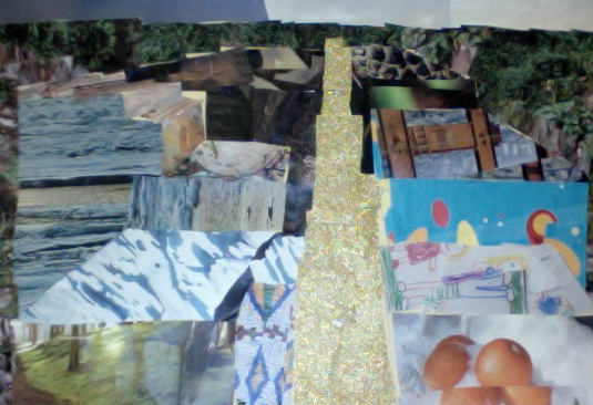 Secondary Art at Newman!: 9th and 10th Grade Perspective Collage