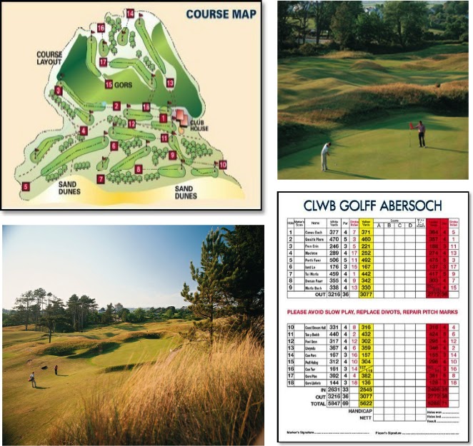 Abersoch Clubhouse,Course Layout,Pictures & Scorecard | I've Played ...